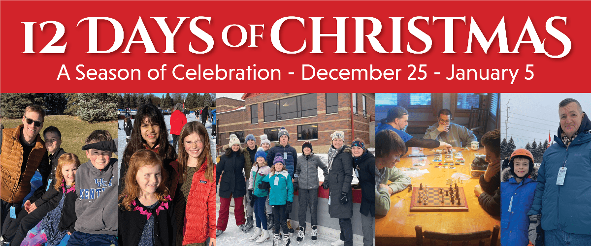 Twelve Days of Christmas - Church of the Redeemer